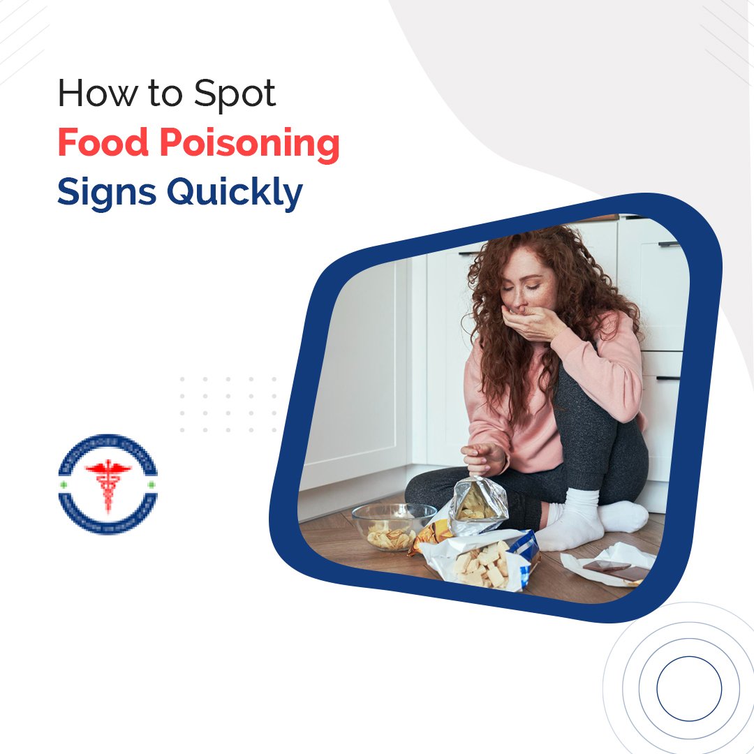 How to Spot Food Poisoning Signs Quickly